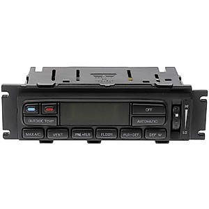 Dorman 599-214 Climate Control Module Compatible with Select Ford Models