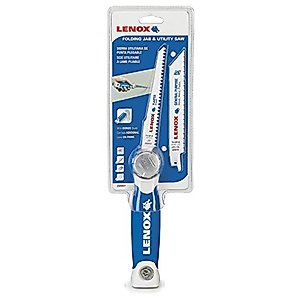 LENOX Tools Jab Saw, Folding (20997TFHS618636)
