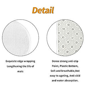 Glitter Abstract Diamond Crystal Pattern Print 3 Pieces Bathroom Rug Set 1 Rectangular Floor pad 1 U-Shaped Floor mat 1 O-Shaped closestool pad