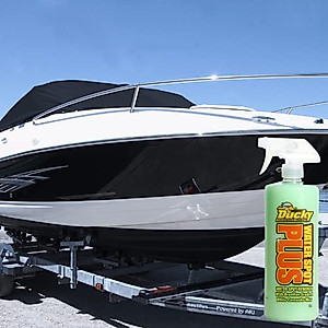 DUCKY PRODUCTS Water Spot Plus: Spray with Wax for Boat, Car, Motorcycle & RV Exterior Detailing, 32 oz