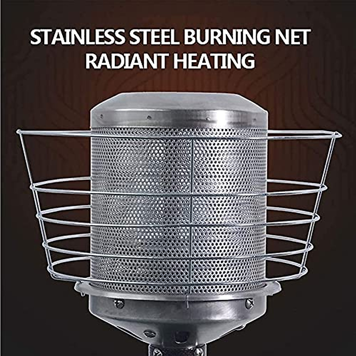 Haieshop Outdoor Patio Heater Outdoor Infrared Heater Outdoor Heaters Home Heating Lamp Portable Patio Heater for Garden Wedding Party Christmas, Easter, Halloween, New Year's Day 820