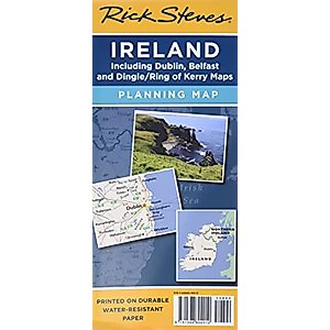 Rick Steves Ireland Map