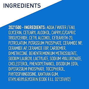 CeraVe Moisturizing Cream 1.89 oz (Pack of 2)