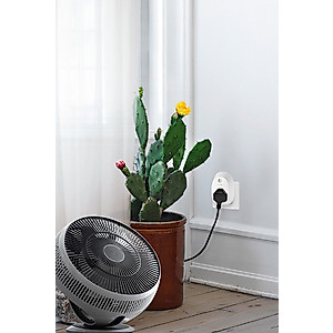 TP-LINK HS100 - Smart plug - wireless - 802.11b/g/n - 2.4 Ghz