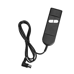 Raguso Lift Chair Controller Recliner Controller 2 Button Recliner Controller Remote Hand Control Handset Power Recliner Controller for Berkline for Pride