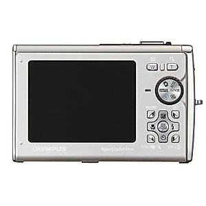 Olympus Stylus Tough-8000 12 MP Digital Camera with 3.6x Wide Angle Optical Dual Image Stabilized Zoom and 2.7-Inch LCD (Black)