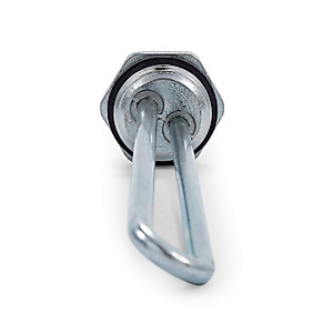 Camco 2000W/120V Screw-In Water Heater Element | Features a High Watt Density Design, a 1-11 ½-inch NPSM Steel Bushing, and is Compatible with Most Water Heaters (02203)