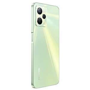 realme C35 Dual-Sim 128GB ROM + 4GB RAM (GSM only | No CDMA) Factory Unlocked 4G/LTE Smartphone (Glowing Green) - International Version
