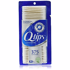Q-tips Swabs 375ct Size 375ct Q Tips SwabsA 375 Ct Ea PACK As Shown (Pack of 2)
