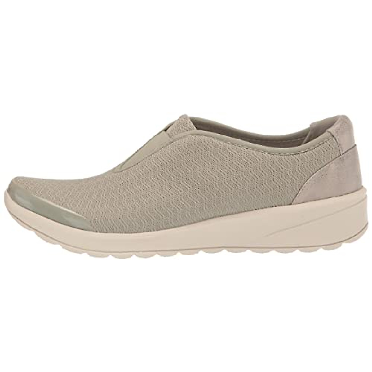 BZees Womens Glory Slip-On Sneaker Abbey Stone 6 M