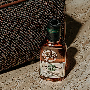 18.21 Man Made Original Spiced Vanilla 3-in-1 Body Wash, Shampoo, & Conditioner for Men, All Hair & Skin Types, Strengthens and Moisturizes in a Manly Aroma, 3.4 oz