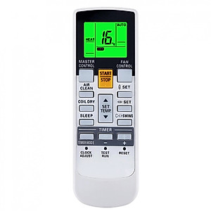 Replacement Remote Control for Fujitsu AR-REG1U AR-REY1U UTY-LNHUM ASU9RLS3 ASU12RLS3 ASU15RLS3 AUU12RLF AUU18RLF AUU9RLF AR-RAE1E AR-RAE2U AR-RAE1U ASTG30JEC ASTG34JEC AR-SY1 AR-RY3 AR-RY14