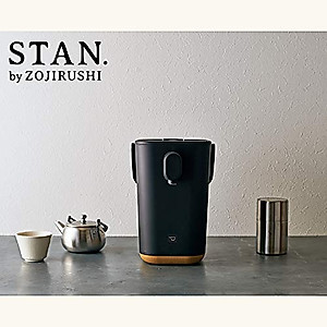 ZOJIRUSHI Microcomputer Boiling Electric Pot"STAN." (BLACK) CP-CA12BA【Japan Domestic Genuine Products】【Ships from Japan】