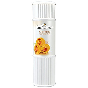 Perfumed Body Talcum Powder Charming, Romantic & Alluring Scent (Pack of 3 X 200 g / 7.05 Oz)