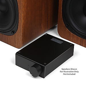 Micca OriGain Compact Stereo Integrated Amplifier 50W x 2 (Black)