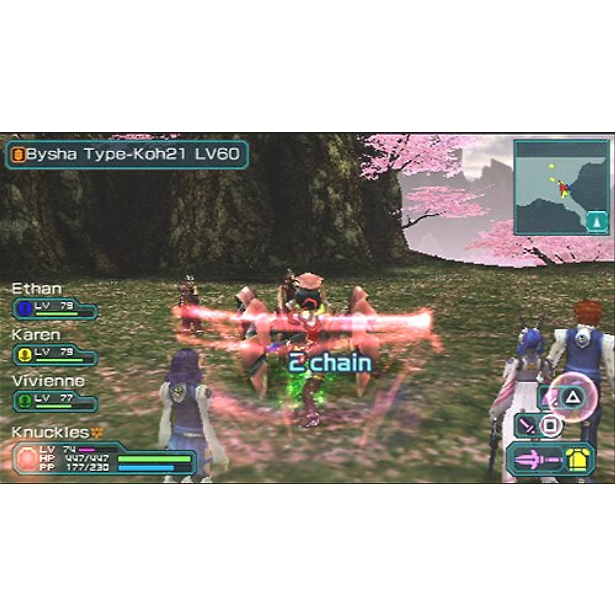 Phantasy Star Portable 2 - Sony PSP