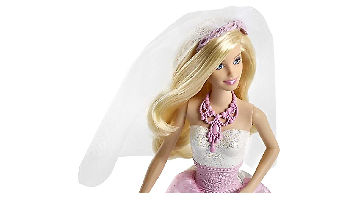 Barbie Bride Doll: Fairytale Wedding Dress & Accessories