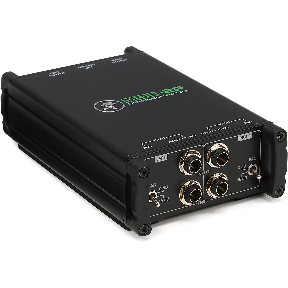 Mackie MDB-2P Stereo Passive Direct Box