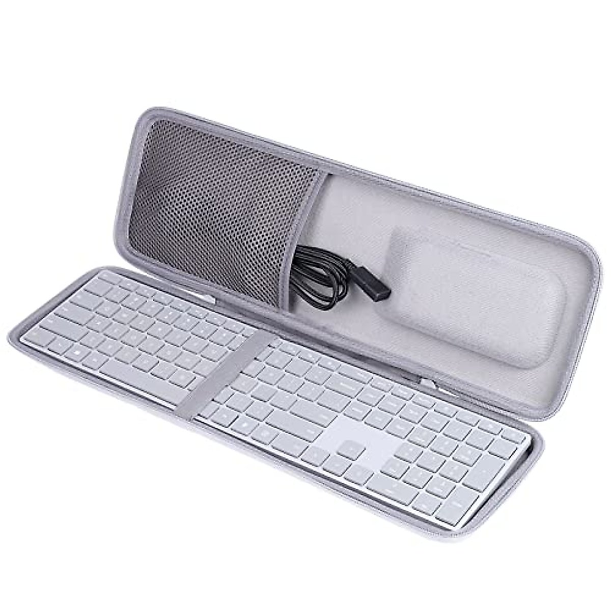 co2CREA Hard Case Replacement for Microsoft Surface Keyboard and Microsoft Surface Mouse