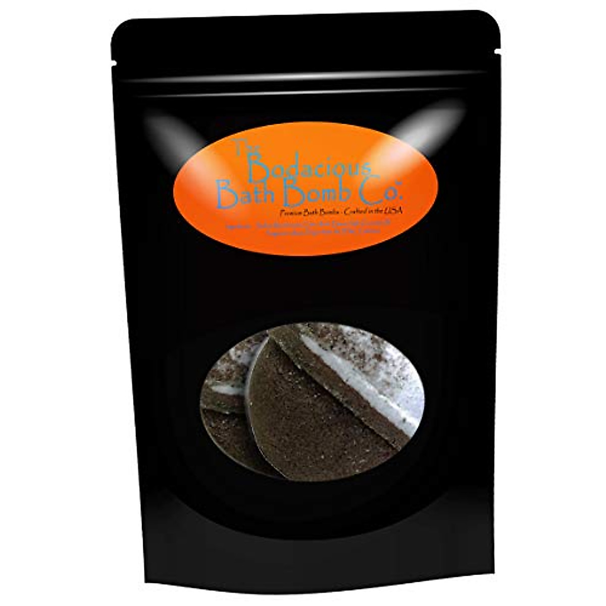 Big Wet Bigfoot Balls Bath Bombs - Funny Sasquatch Design - Cool Bath Bombs for Men - Giant Root Beer Bath Fizzers, Handcrafted in The USA, 2 Count