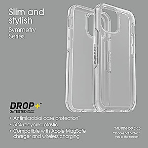 OtterBox SYMMETRY CLEAR SERIES Case for iPhone 13 mini & iPhone 12 mini - CLEAR