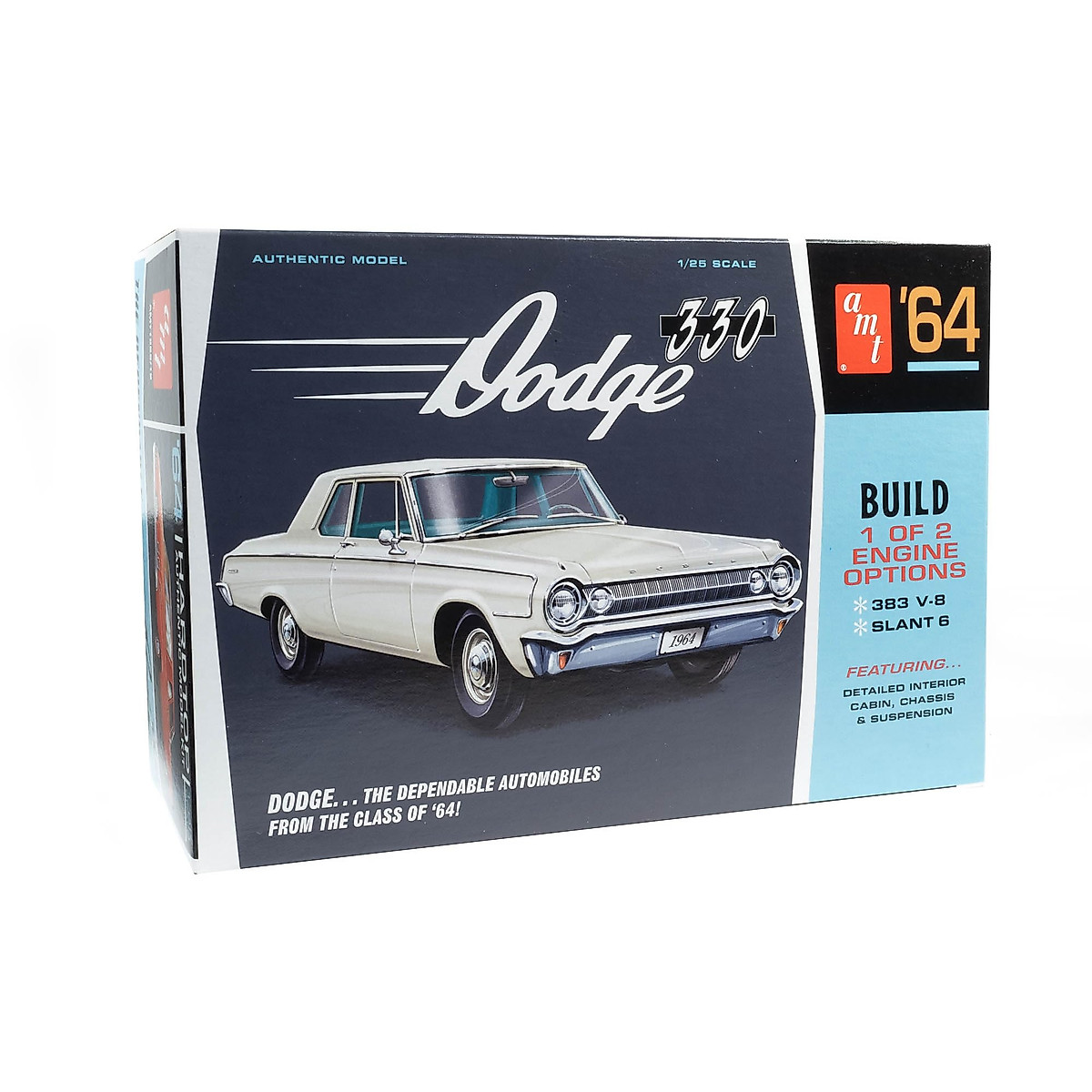 AMT 1964 Dodge 330 1:25 Scale Model Kit