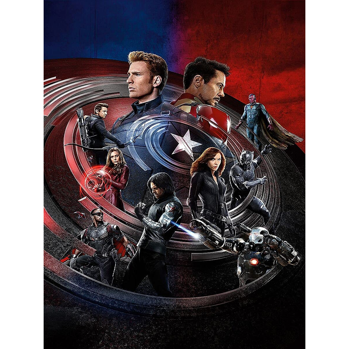 WHYCJXWL Diamond Art Full Drill Round Rhinestone, Diamond Art for Adults and Beginners, DIY 5D Diamond Art Kits for Home Wall Decor (12X16 Inch)