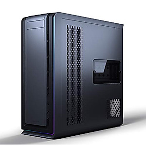 Phanteks Enthoo 719 (PH-ES719LTG_DAG01) High Performance Full Tower Case – Tempered Glass, Aluminum Panels, dual System/PSU Support, MASSIVE Storage, Fan Hub, Digital-RGB Lighting, Anthracite Grey