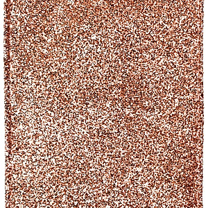 Homeford Christmas Rose Gold All Glitter Wired Ribbon, 2-1/2-inch, 10-Yard