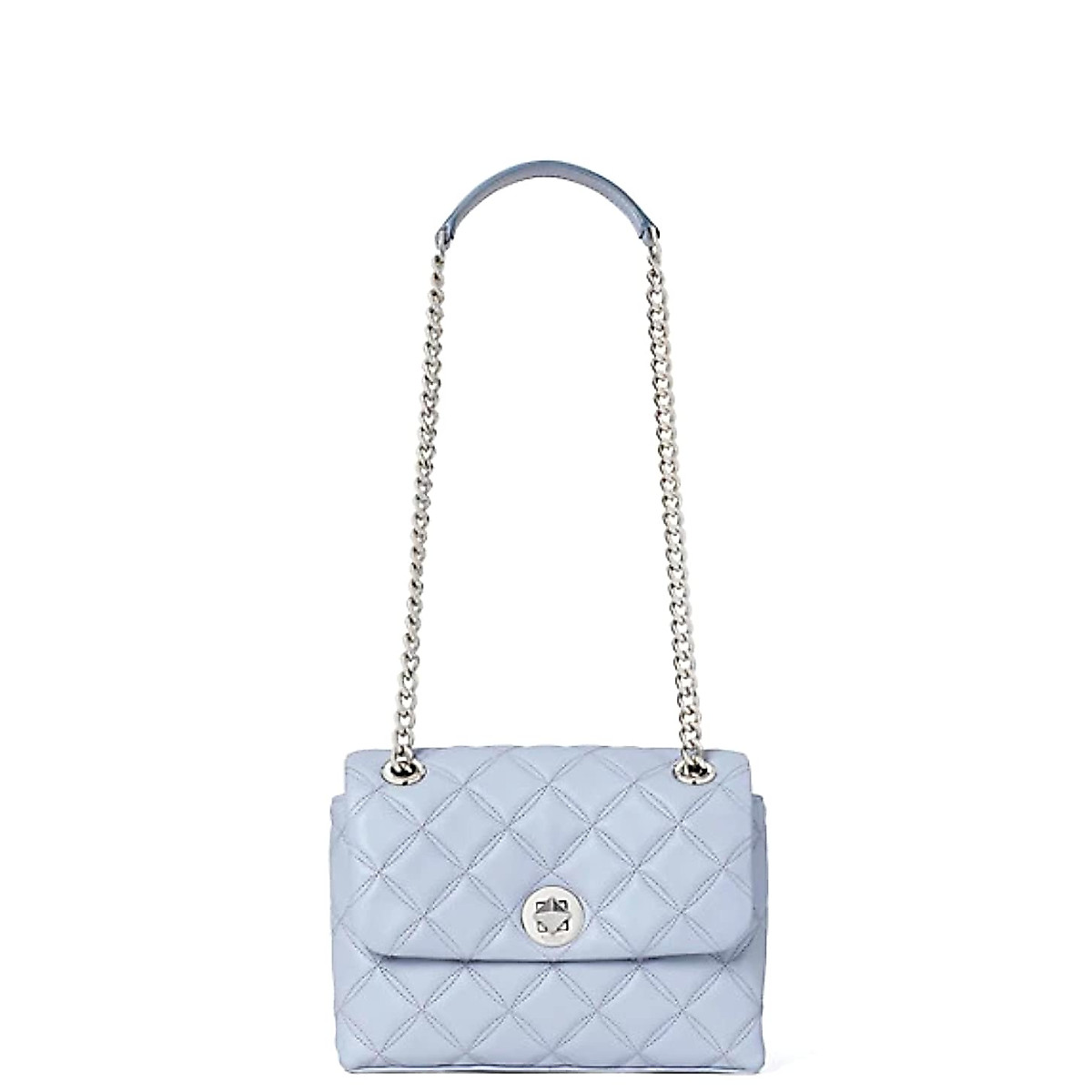 KATE SPADE NATALIA MEDIUM FLAP CROSSBODY SHOULDER LEATHER BAG