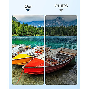 OSIR Compatible 280 281 Ink Cartridges Replacement for Canon PGI-280XXL CLI-281XXL work with Pixma TS8320 TS6320 TS6220 TR8520 TS9520 TS6120 TR7520 TS9521C Printer (PGBK, Black, Cyan, Magenta, Yellow)