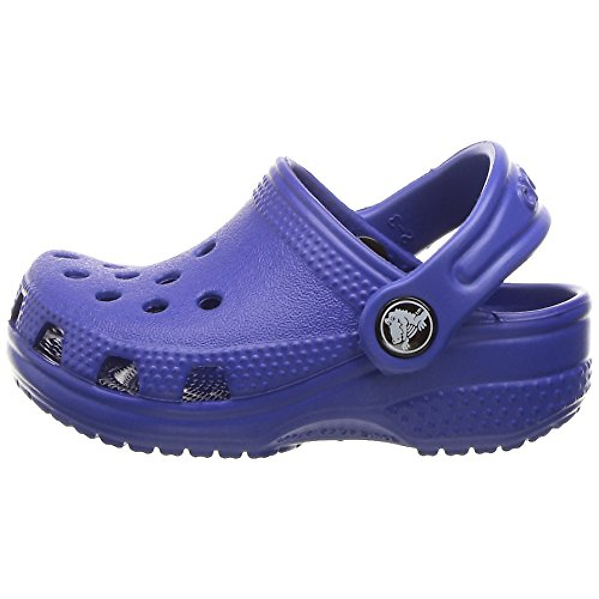 Crocs Unisex-Baby Classic Littles Clogs |Baby Shoes, Cerulean Blue, 2-3 Infant