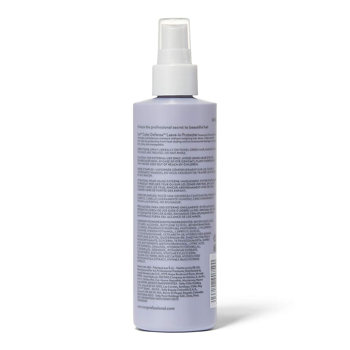 ion Color Defense Leave In Protector