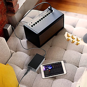 KFD 19V AC DC Adapter for Positive Grid Spark 40 40-US 40US 40 Watt Guitar Amplifier Acoustic Electric Bass Amp Spark40 PositiveGrid Moso MSA-Z2500IC19.0-48W-Q Power Supply Cord Cable Charger