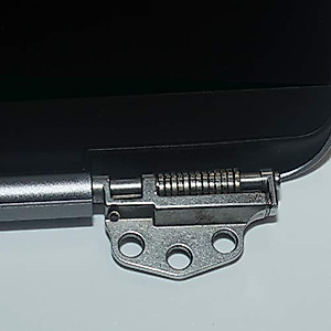 GBOLE Screen Replacement for MacBook Pro A1706 A1708 Late 2016 Mid 2017 EMC 2978 3164 3071 3163 Retina LCD Display Screen Full Assembly Complete Top Assembly 13.3" 2560x1600 (Space Gray)