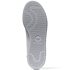 adidas Originals Men's Stan Smith Gymnastics Shoe, FTWR White FTWR White Collegiate Navy, 11.5