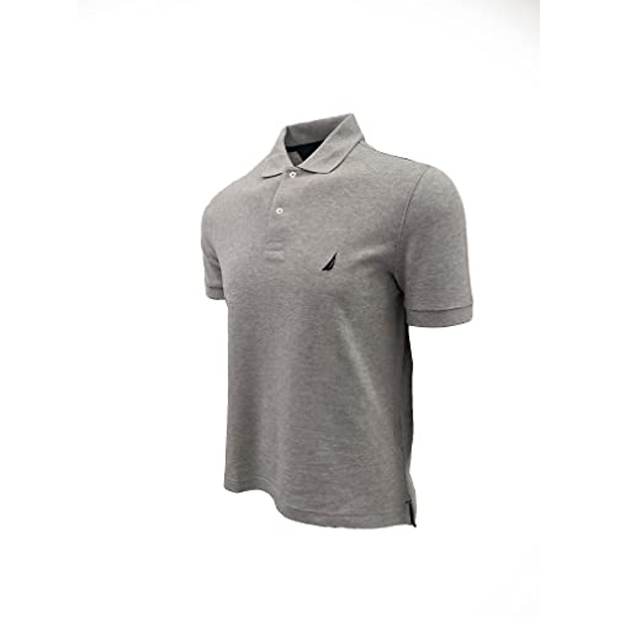 Nautica Men Classic Fit Polo Pique T-Shirt (XX-Large, Grey Heather)