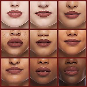 Maybelline Color Sensational Vivid Matte Liquid Lipstick, Coffee Buzz, 0.26 fl. oz.