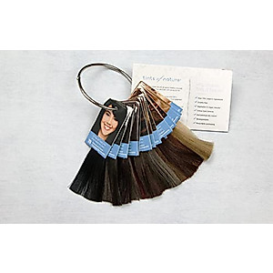 Tints of Nature 2N Natural Darkest Brown Permanent Hair Dye, Nourishes Hair and Covers Greys, Ammonia-Free, 130ml