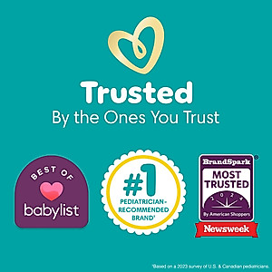 Diapers Size 4, 150 Count - Pampers Swaddlers Disposable Baby Diapers (Packaging & Prints May Vary)