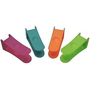 Zing!® 93166 Nylon Bagel Cutter/Bagel Clip, Sold as 1 Pieces, Color May Vary