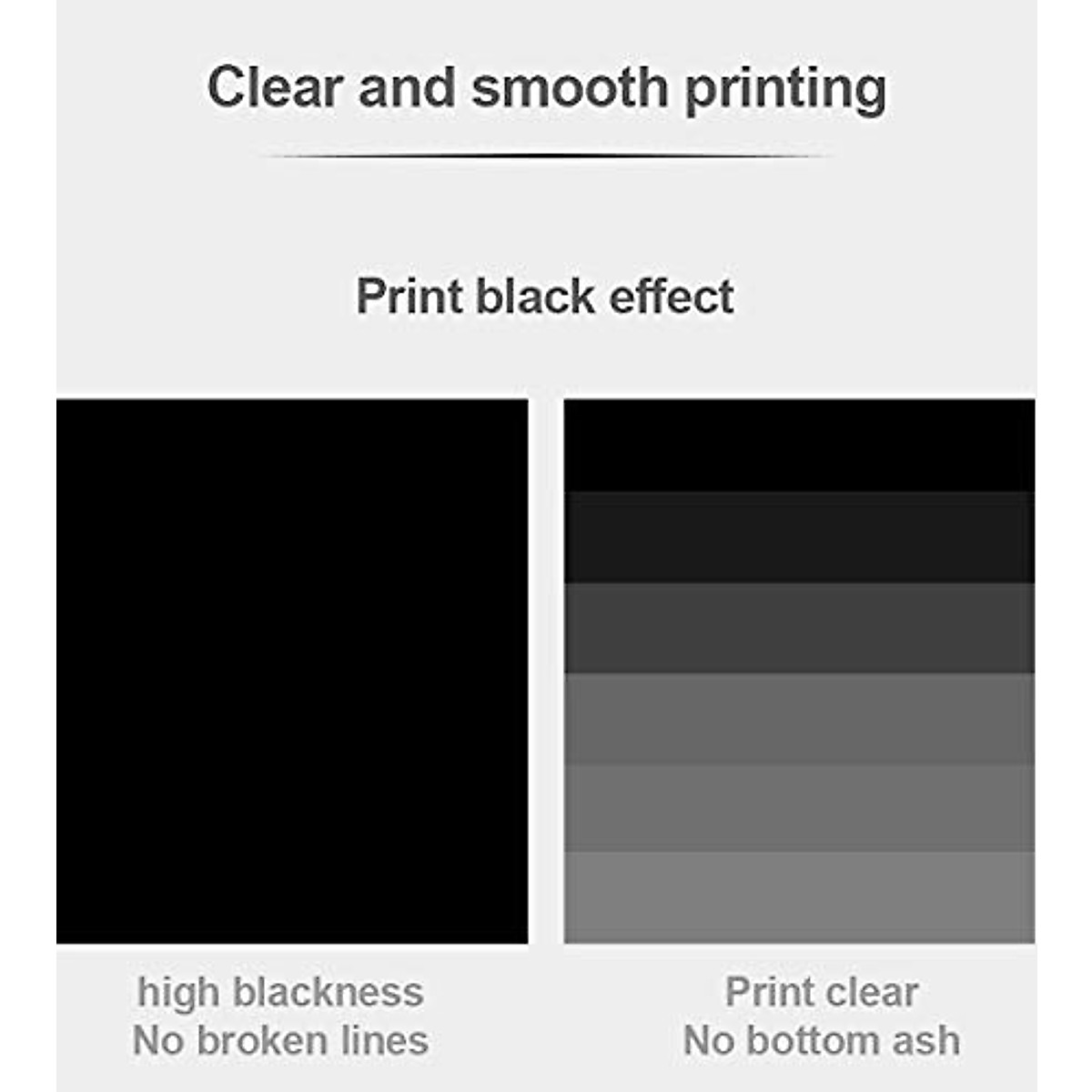 ESTON Remanufactured Replacement for HP 64XL 64XL Black Ink Cartridges N9J92AN High Yield Use for HP Envy Photo 6252 6255 7155 7855