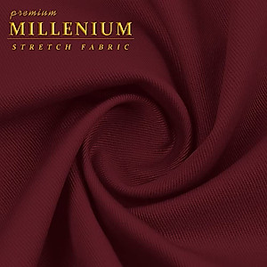 Hybrid & Company Women's Relaxed Jacket Zipper Suit Office and Parties Coat Jacket KJK1137 1012 Wine S