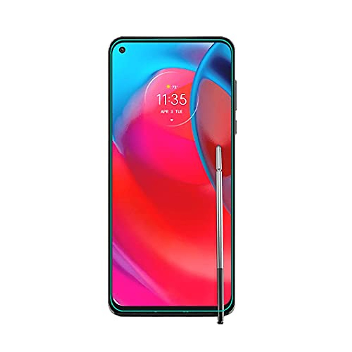 Mr.Shield [3-Pack] Designed For Motorola Moto G Stylus 5G (2021) [Not Fit for 2020/2022 Version] [Tempered Glass] [Japan Glass with 9H Hardness] Screen Protector with Lifetime Replacement