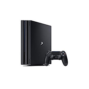 Sony PlayStation 4 Pro w/ Accessories, 1TB HDD, CUH-7215B - Jet Black (Renewed)
