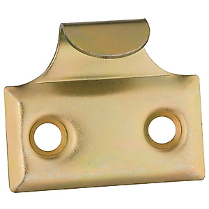 Stanley Hardware Hook Lift, Brass Tone, 2-Pack #819021