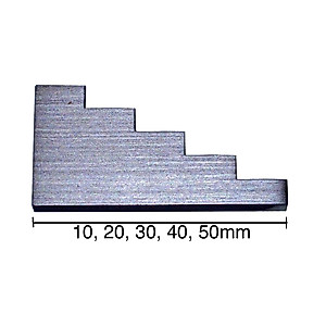 Lange Skinfold Caliper with 5-Step Calibration Block, Compact Hard Case, and Instruction Manual with Charts to Measure and Calculate Body Fat Percentage, 1.0 mm Accuracy, Professional Quality