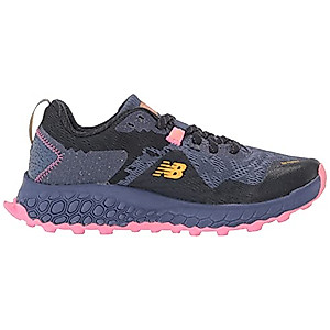 New Balance Women's Fresh Foam X Hierro V7 Trail Running Shoe, Night Sky/Vibrant Pink/Black, 9