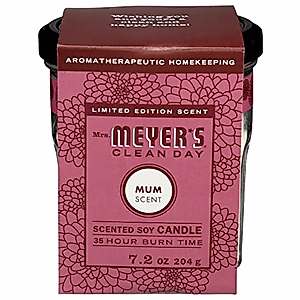 Mrs Meyer's, Mum Soy Candle