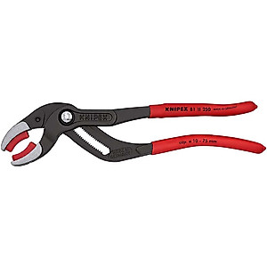 KNIPEX - 81 11 250 Tools - Pipe Gripping Pliers With Replaceable Plastic Jaws (8111250)
